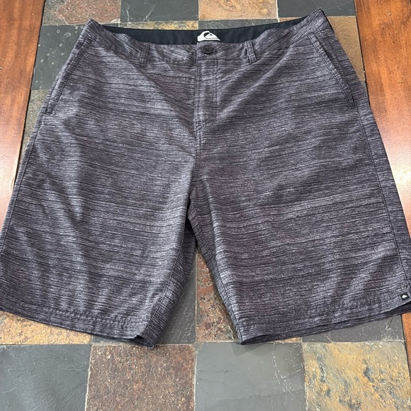 Quiksilver | Shorts | Quicksilveramphibian Flat Front Board Shorts Size ...